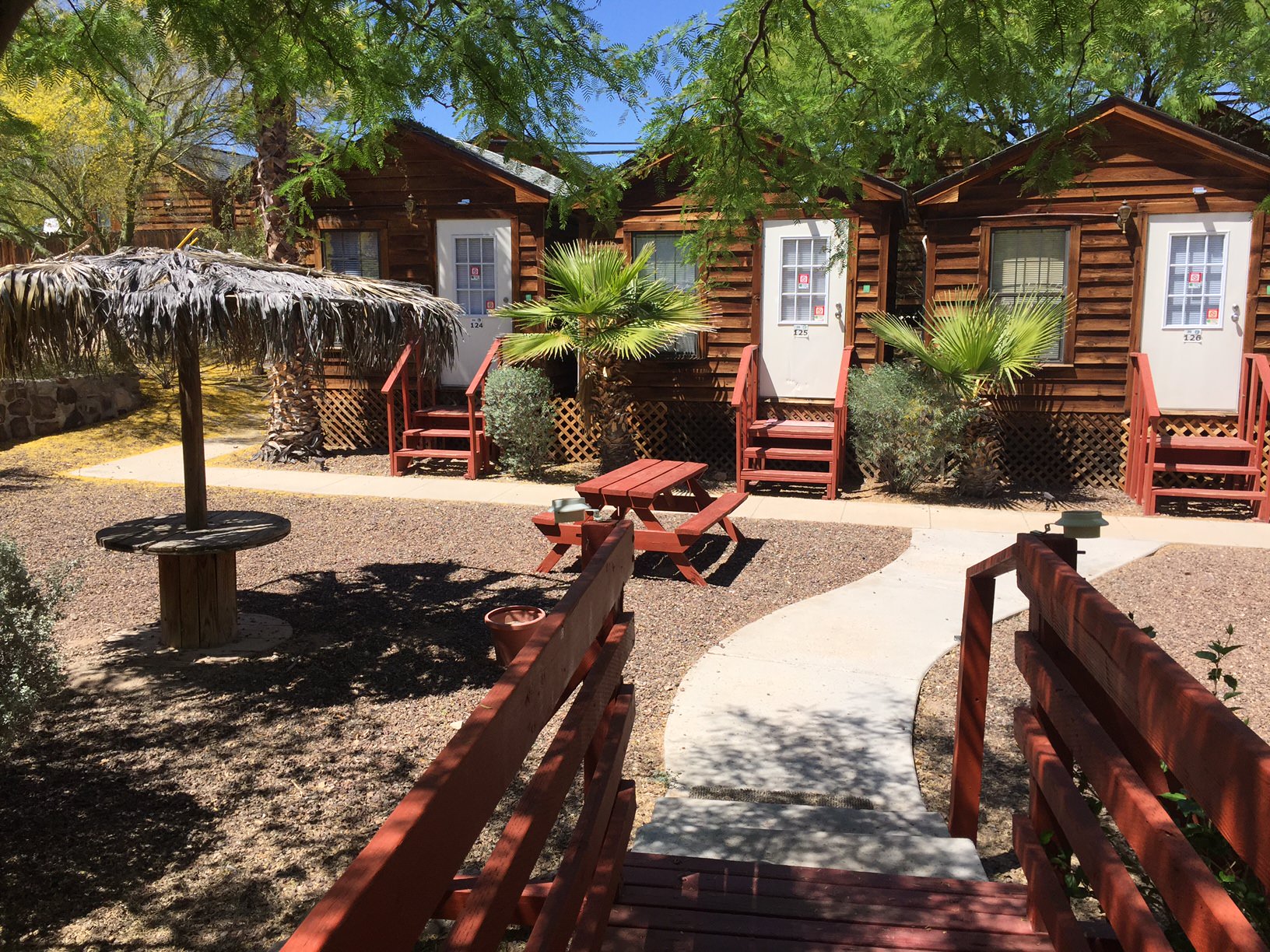 cabins-at-bridge – LA SIESTA CABINS – Long Term Rentals